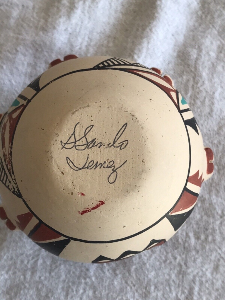 Story Teller Friendship Bowl - Artful Acquisitions