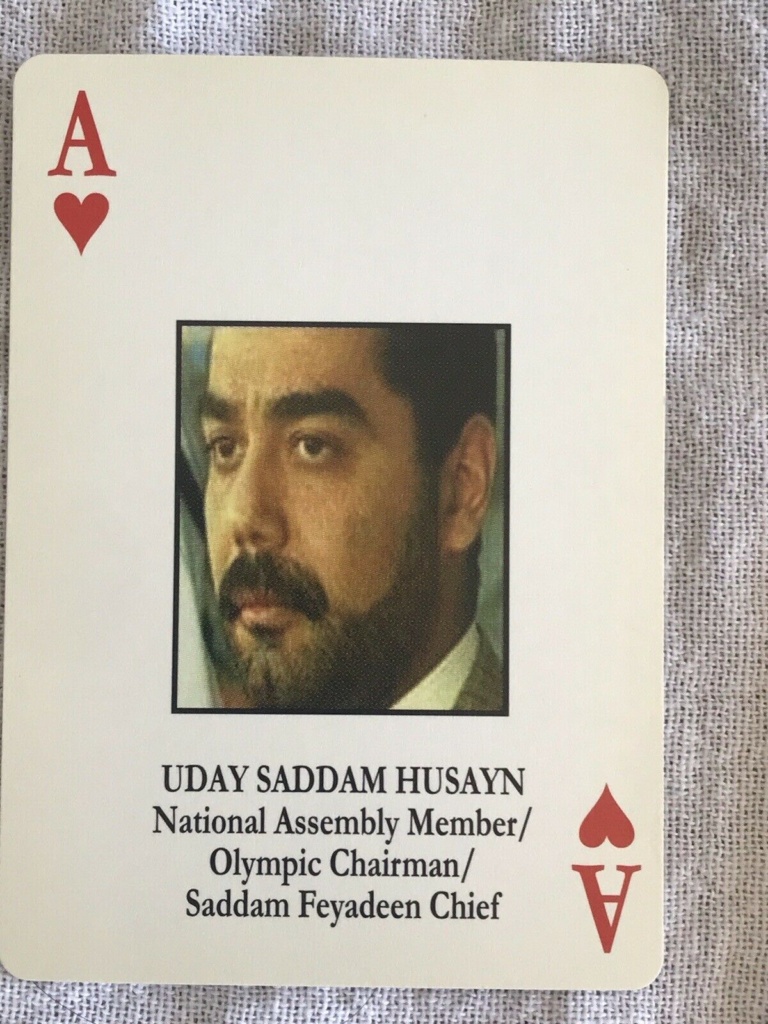 Iraqi Freedom Playing Cards - Artful Acquisitions