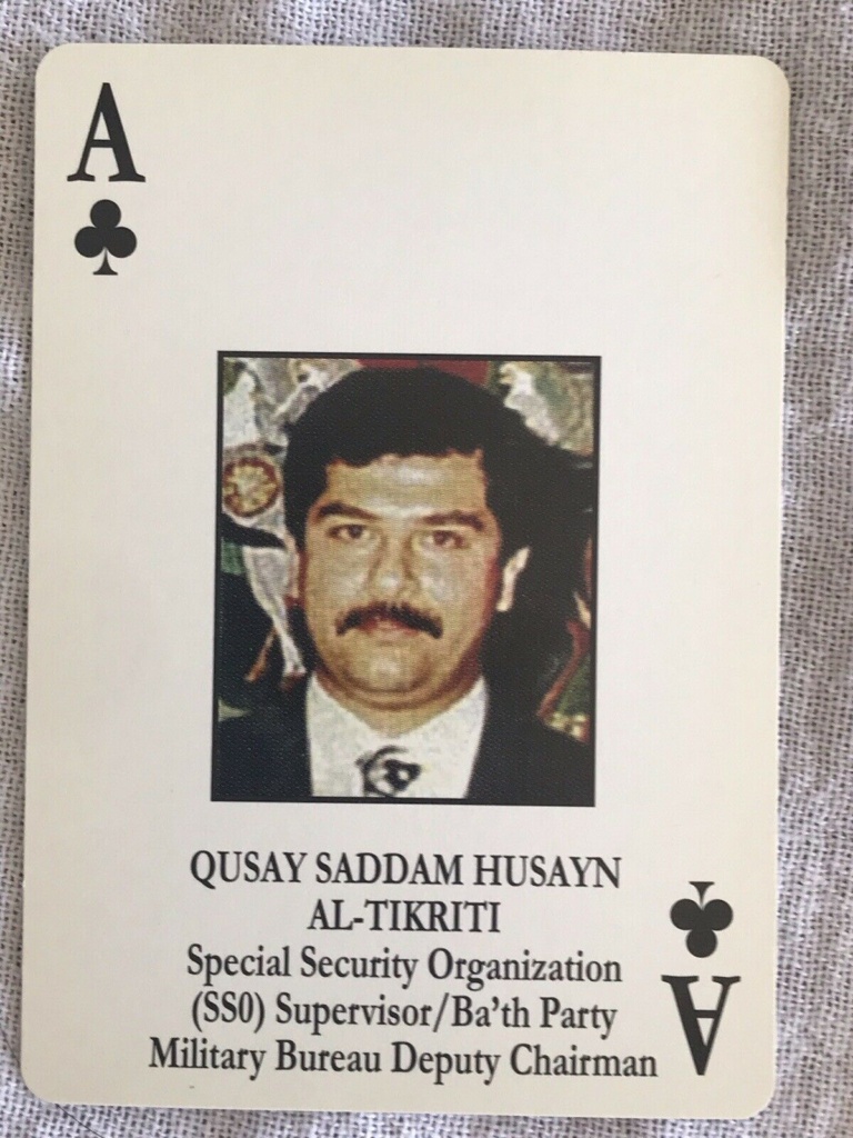 Iraqi Freedom Playing Cards - Artful Acquisitions
