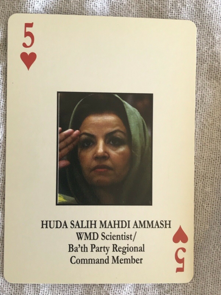 Iraqi Freedom Playing Cards - Artful Acquisitions