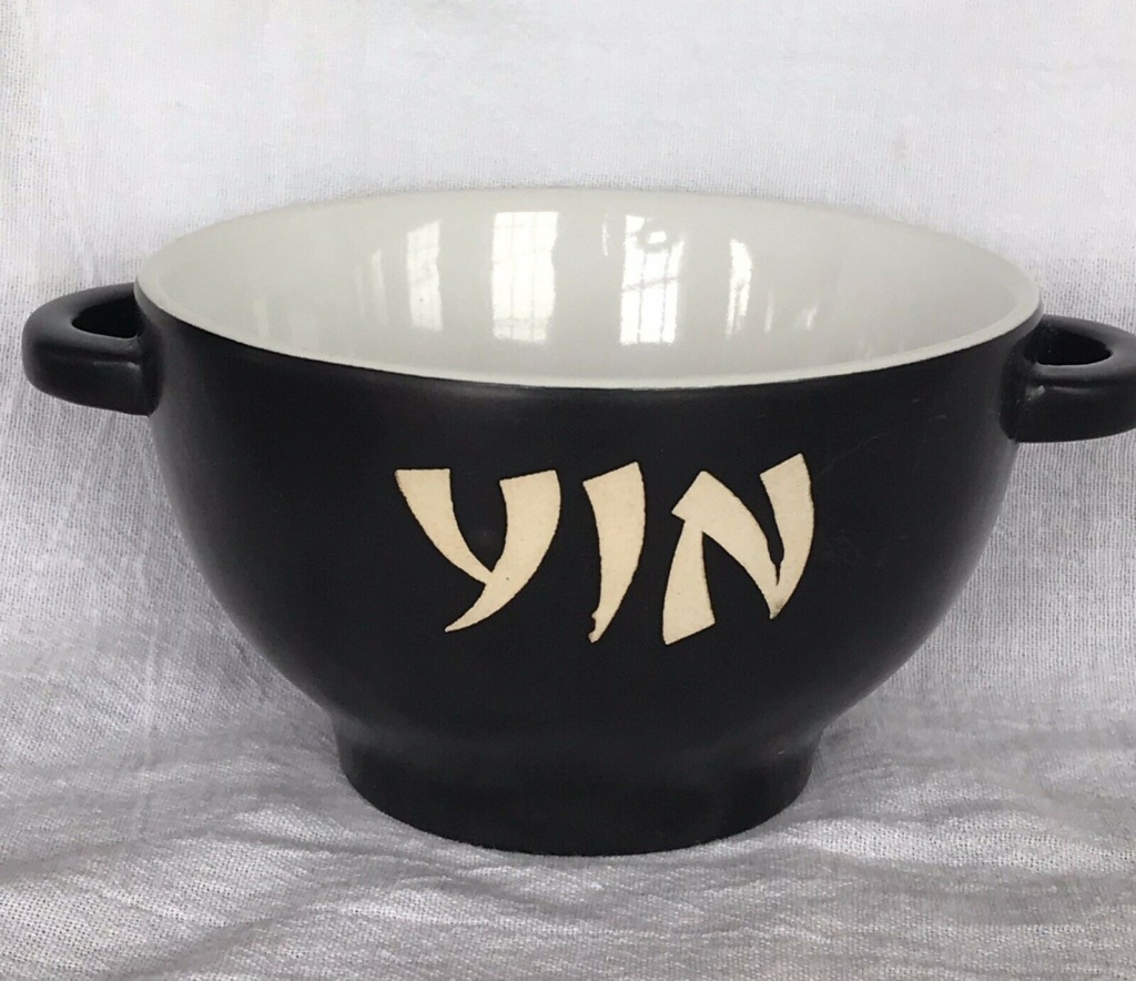 Yin and Yang Noodle Bowl - Artful Acquisitions